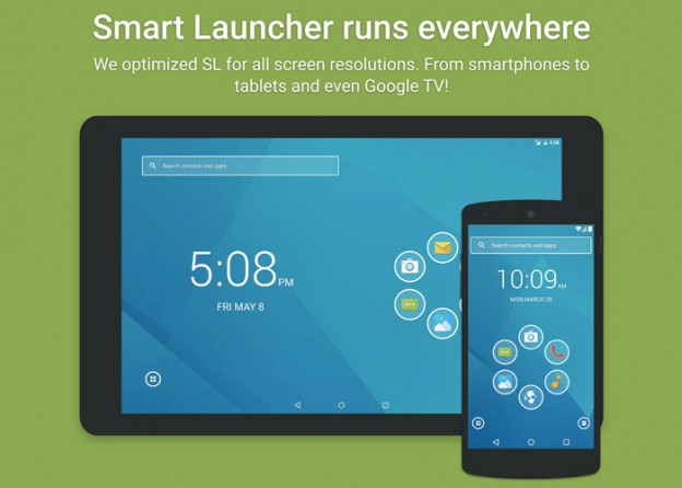Descarga Smart Launcher 3 por tan solo 10 céntimos