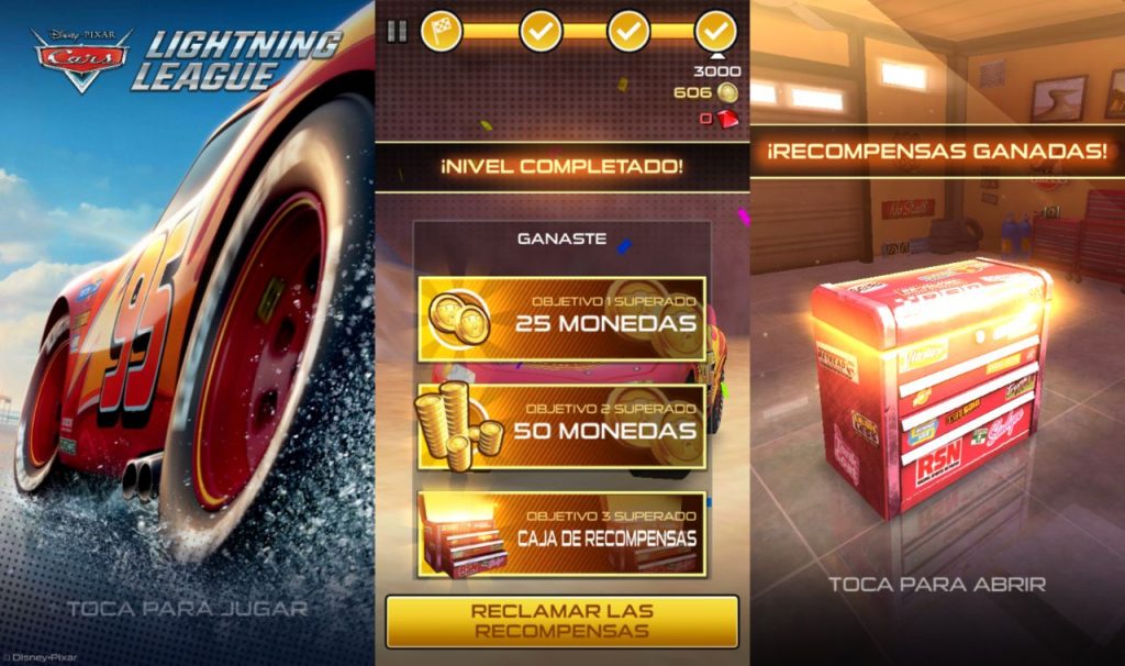 Cars: Lightning League ya disponible en Android