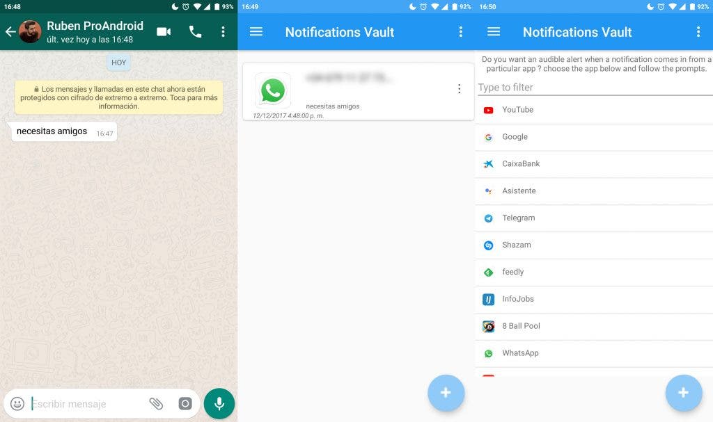 Como leer mensajes borrados en WhatsApp fácilmente