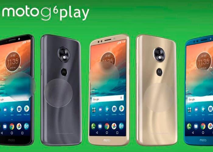 Motorola Moto G6 Play: estas son sus principales características