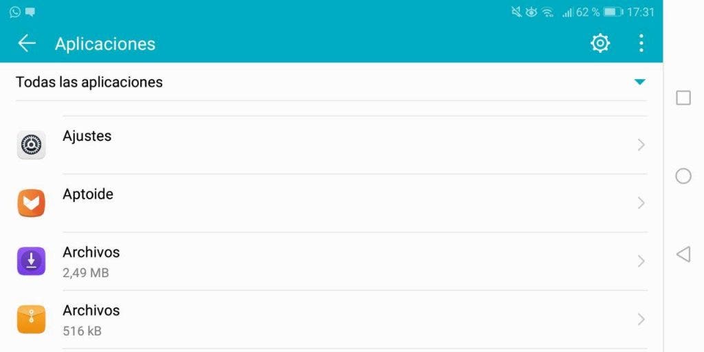No puedo desinstalar una aplicación en Android, ¿qué hago?