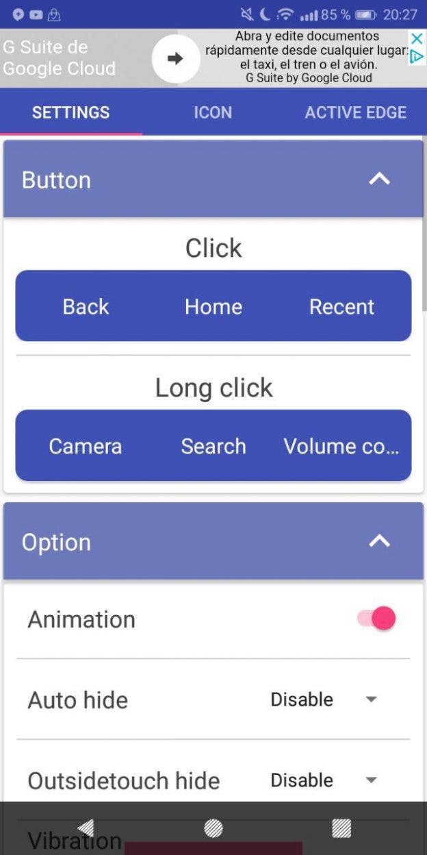 Cómo poner botones virtuales en Android sin root fácilmente