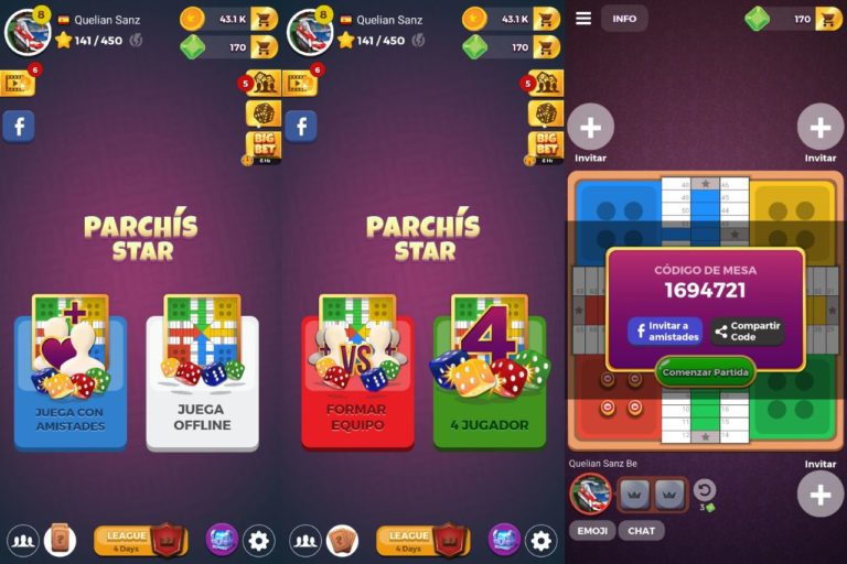 Cómo jugar al parchís online en tu móvil Android