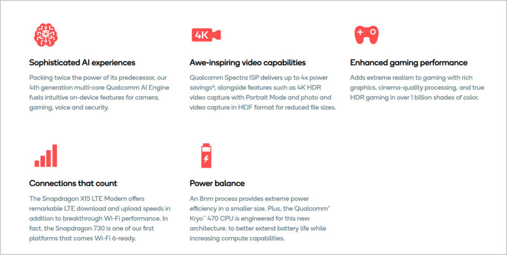 Qualcomm presenta los nuevos Snapdragon 730 y Snapdragon 665