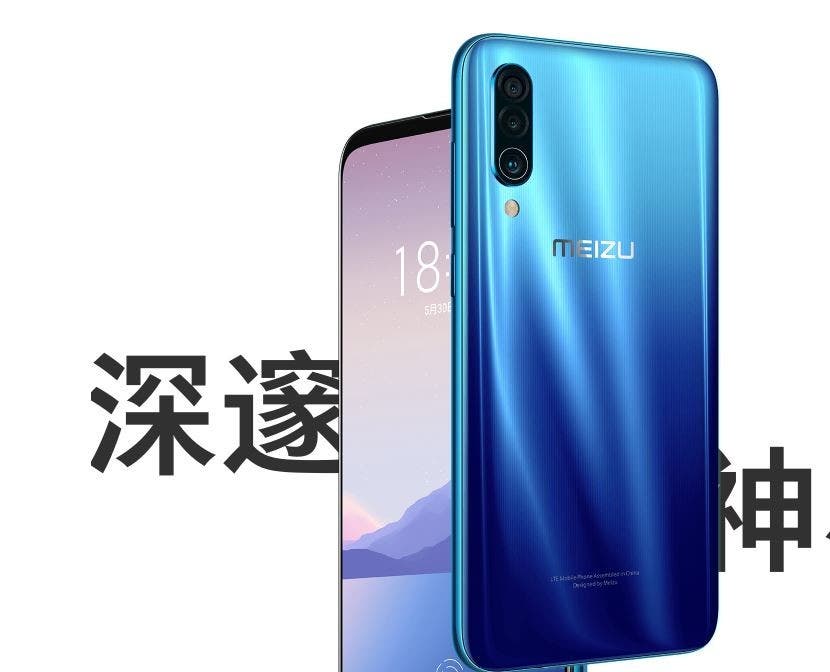 El Meizu 16Xs ya es oficial: triple cámara y precio económico