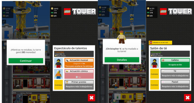 LEGO Tower ya puede descargarse en Google Play