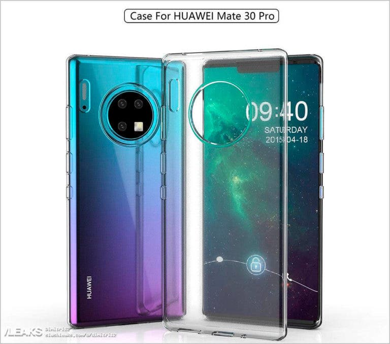 Los Huawei Mate 30 y 30 Pro llegarían en septiembre con el Kirin 990