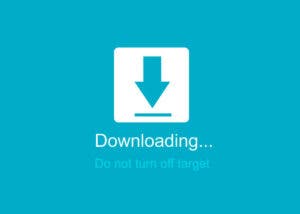 Cómo solucionar Downloading... do not turn off target en Android