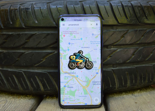 Google Maps comienza a integrar el "modo moto" en algunos países