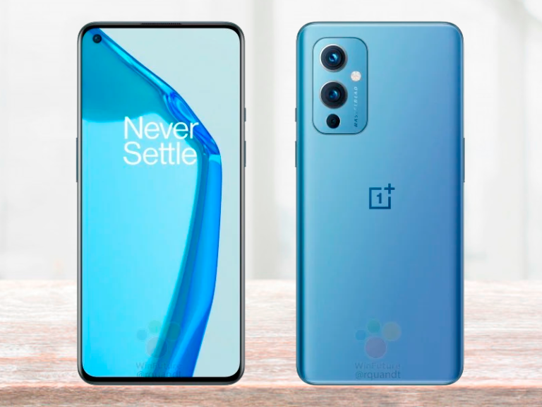 OnePlus 9 y OnePlus 9 Pro diseño completo: filtradas imágenes oficiales