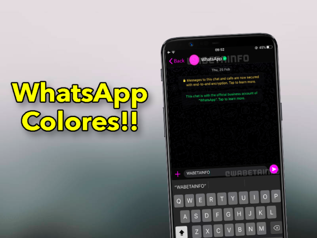 WhatsApp de colores: así es la nueva personalización de la aplicación