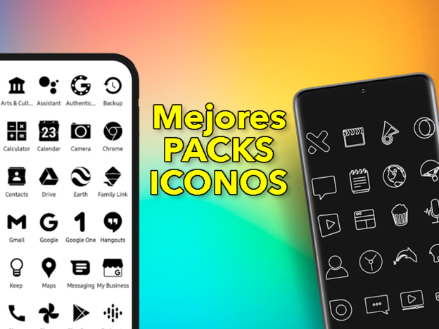 Los mejores packs de iconos: cambia el aspecto de tu móvil en 1 minuto