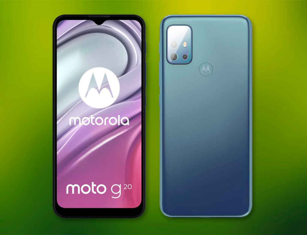 Nuevo Motorola Moto G20, ¿el Motorola menos recomendable?