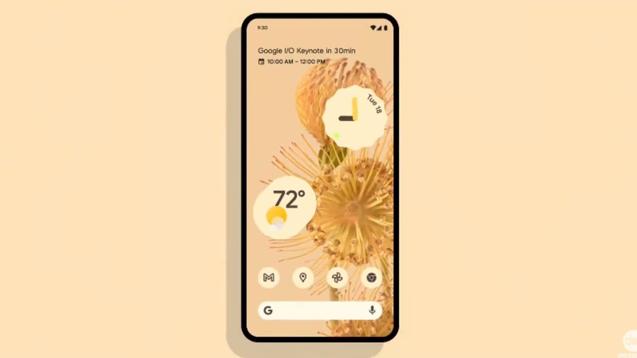 Vídeos y capturas de Android 12: renovación completa del diseño