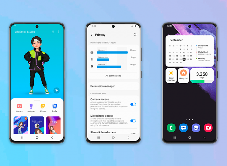 Ya disponible One UI 4.0 y Android 12 en móviles Samsung seleccionados