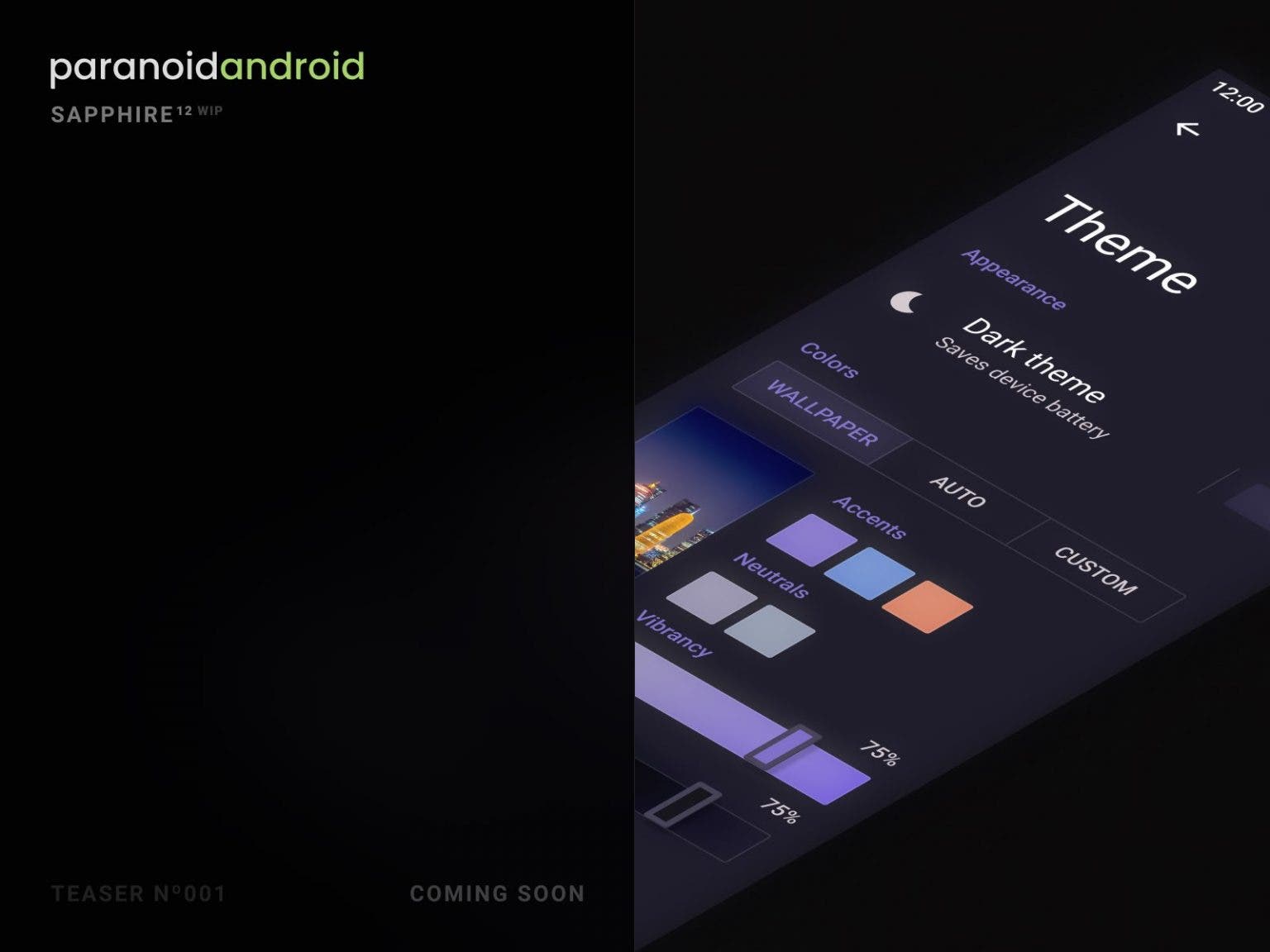 Paranoid Android estrena una ROM basada en Android 12 para Xiaomi