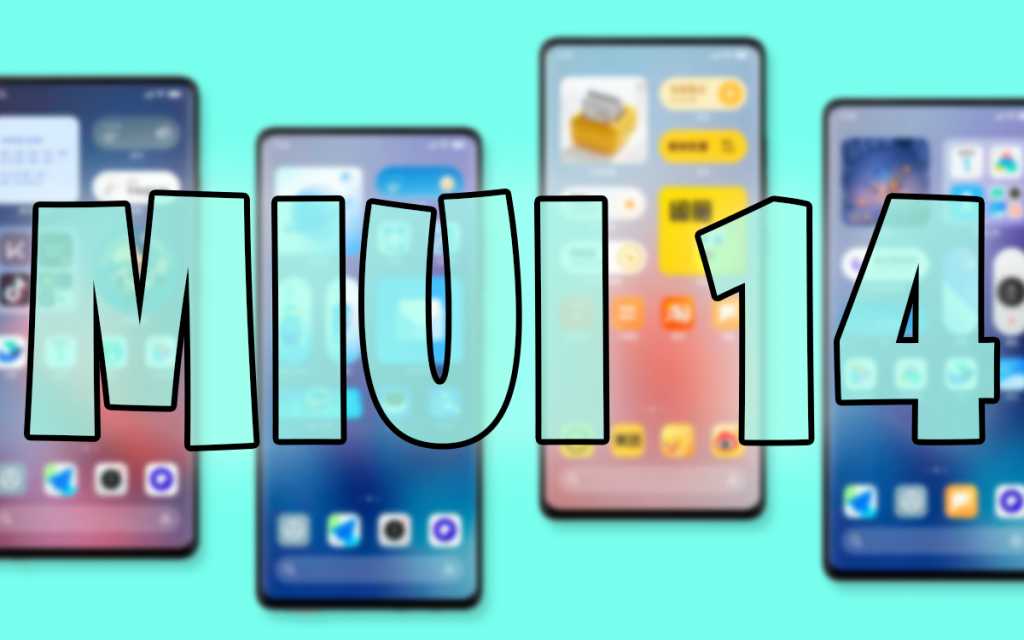 Actualización de MIUI 14: Xiaomi sorprende actualizando estos 3 móviles