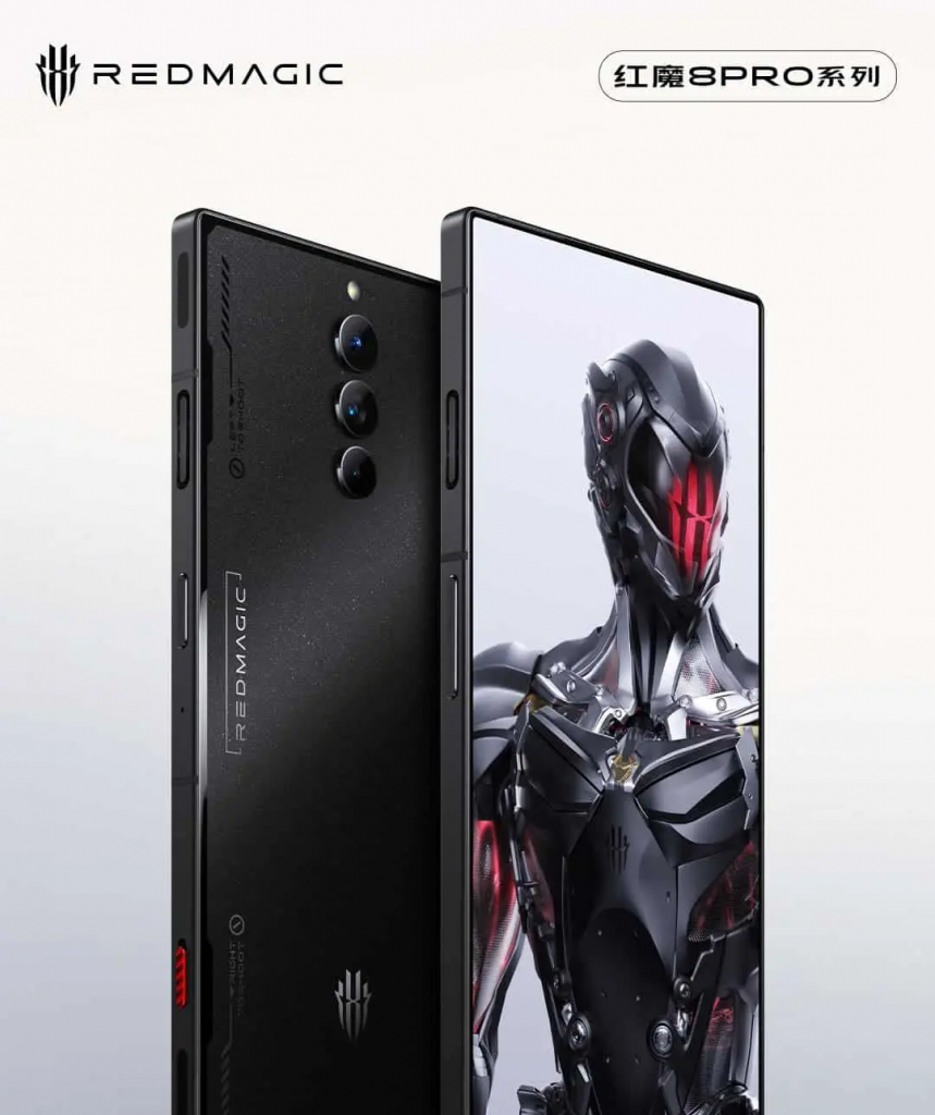 Red Magic 8: su nuevo diseño rompe con todo para dejarte boquiabierto - ProAndroid