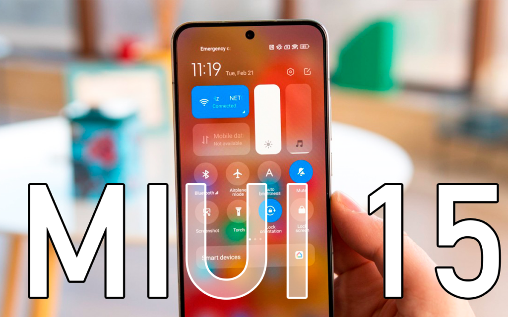 MIUI 15 Oficial: cuándo se lanza y a qué dispositivos llega