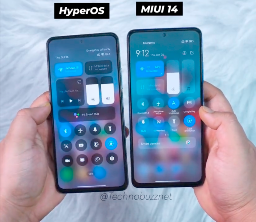 HyperOS: las 55 capturas que revelan su diseño al completo