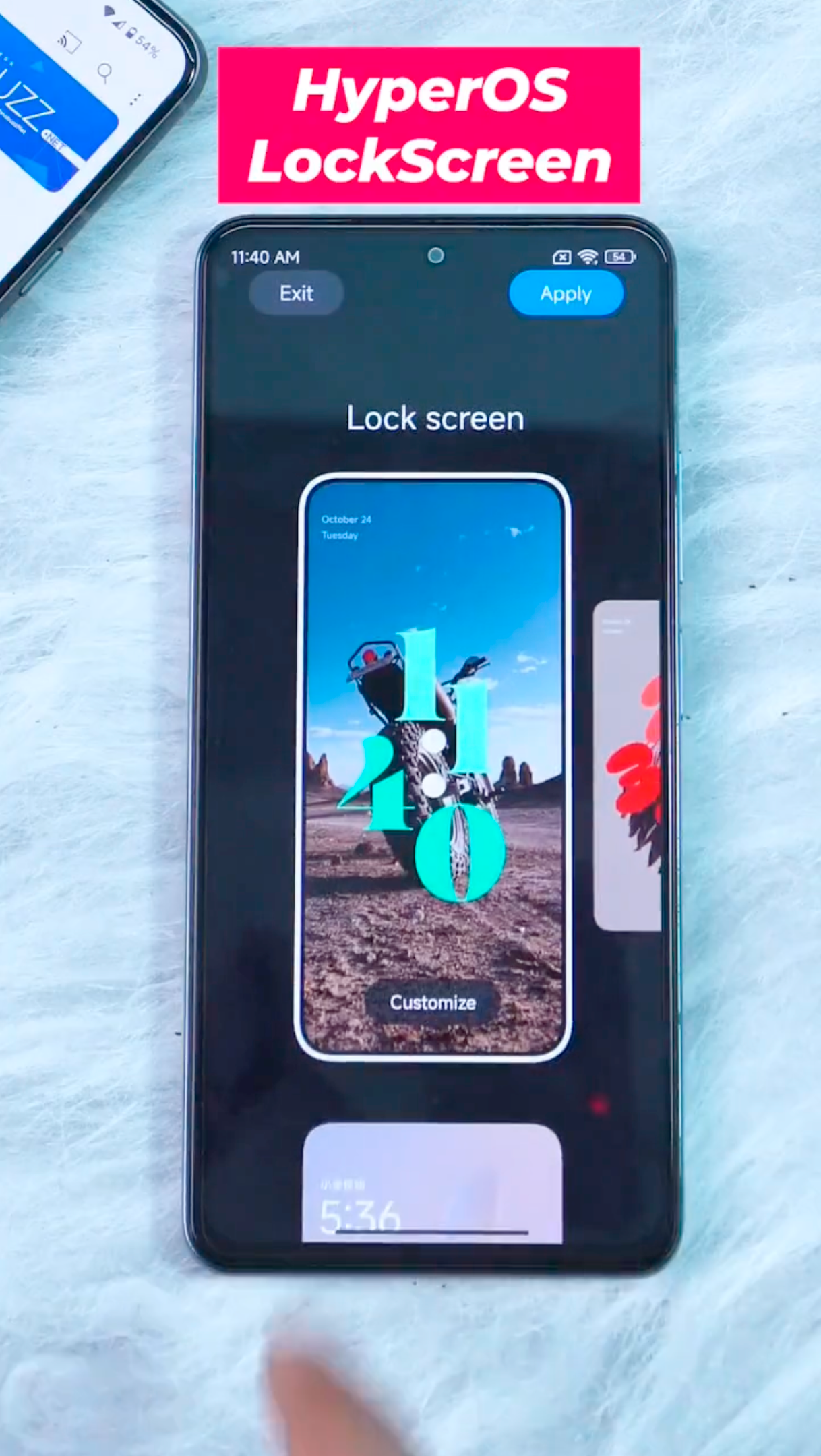 HyperOS: las 55 capturas que revelan su diseño al completo