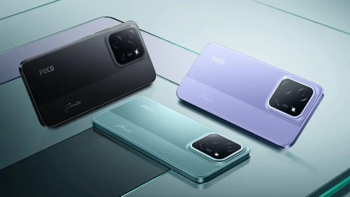 POCO C85 es oficial: el nuevo móvil económico con batería de 6000 mAh