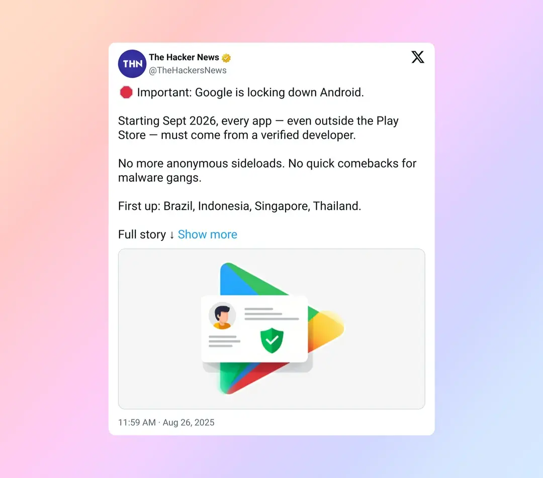 Las tiendas de apps alternativas podrían desaparecer debido a las ...