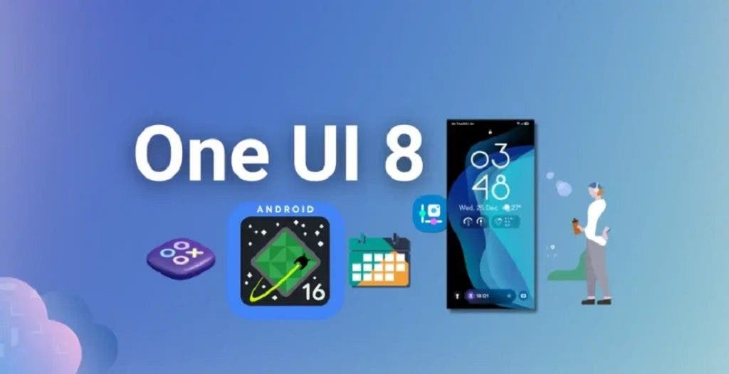 Se filtra el calendario de lanzamiento de One UI 8: cuando llegará Android 16 a tu Samsung